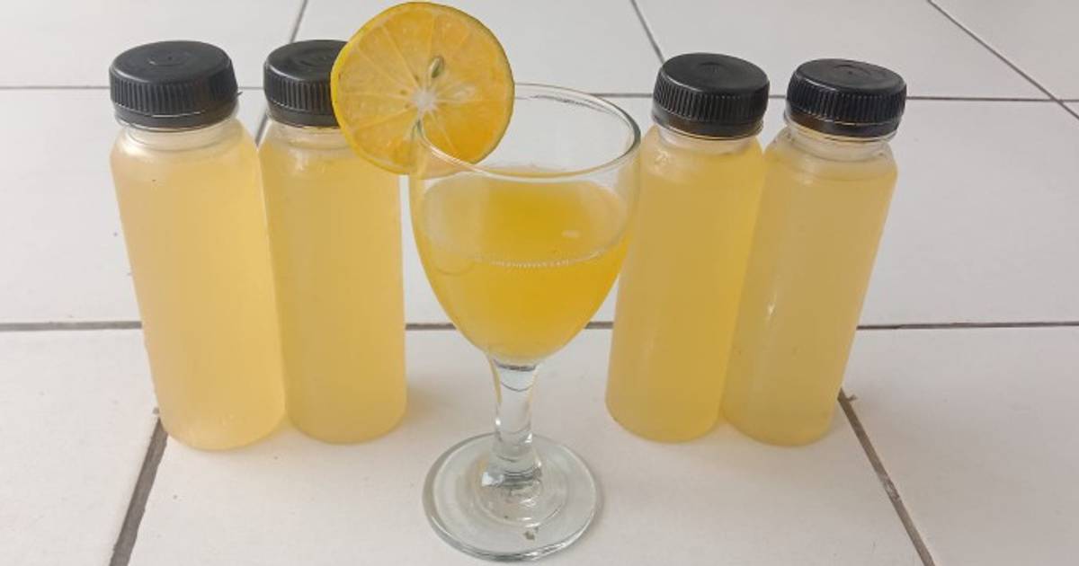 Resep Orange juice oleh Ami Siti Maryam - Cookpad