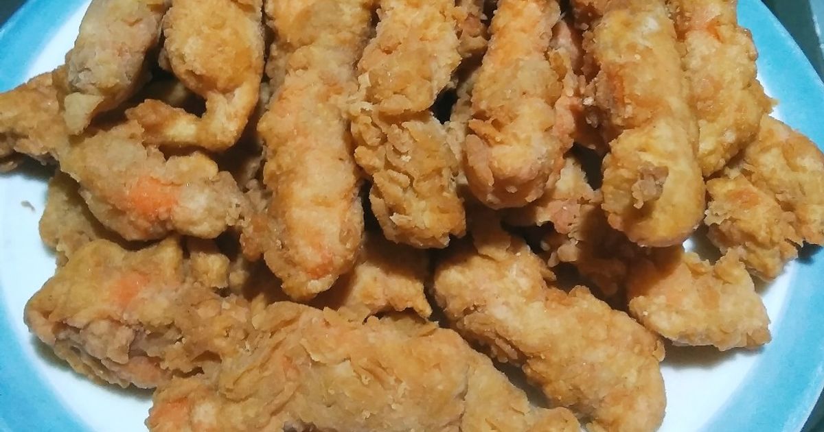 Resep Chicken Crunchy Strips oleh 🌻Unda Qy - Cookpad