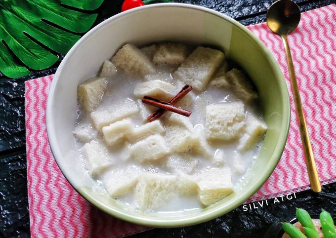 Resep Wedang Roti Kayu Manis oleh Silvi Atgi Septina - Cookpad