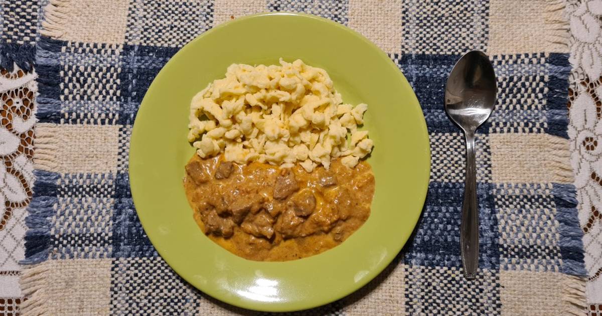 Goulash de res - 57 recetas caseras- Cookpad