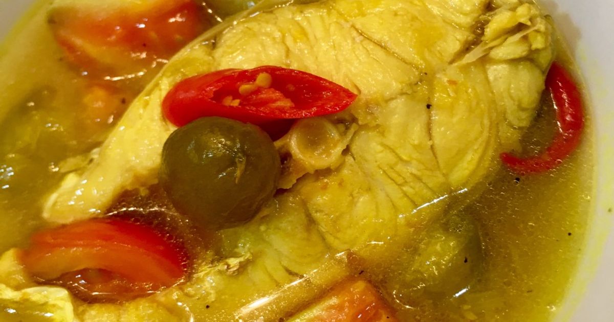 Resep Sup Asam Asam Kakap oleh Je - Cookpad