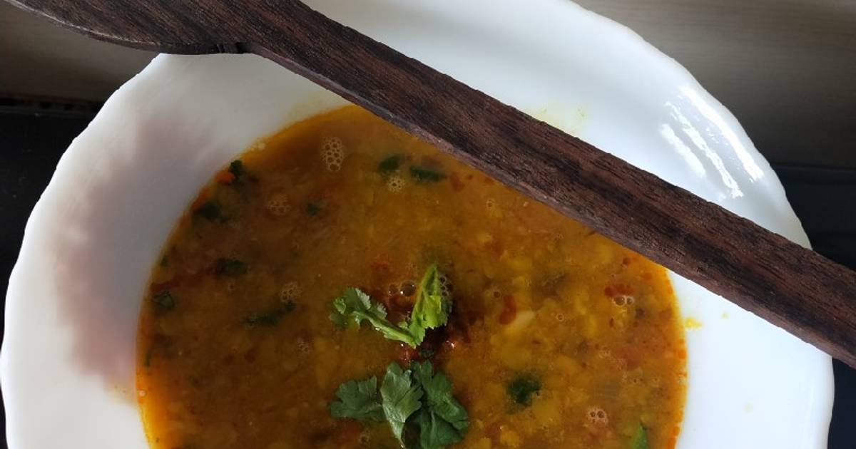 Tadka Tuar Dal Recipe by Appurwa Tripathi - Cookpad