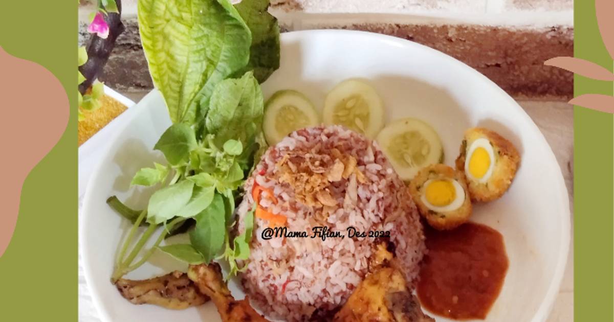 Resep Nasi Liwet Beras Merah oleh Lanjarsih/Mama Fifian ...
