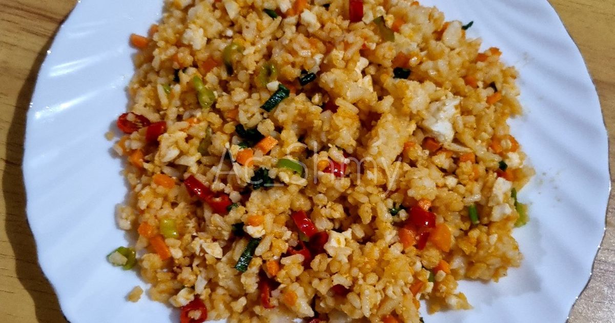 Resep Nasi Goreng Telur Bebek Asin Simple oleh Afriyadi Cu Sahamaya ...