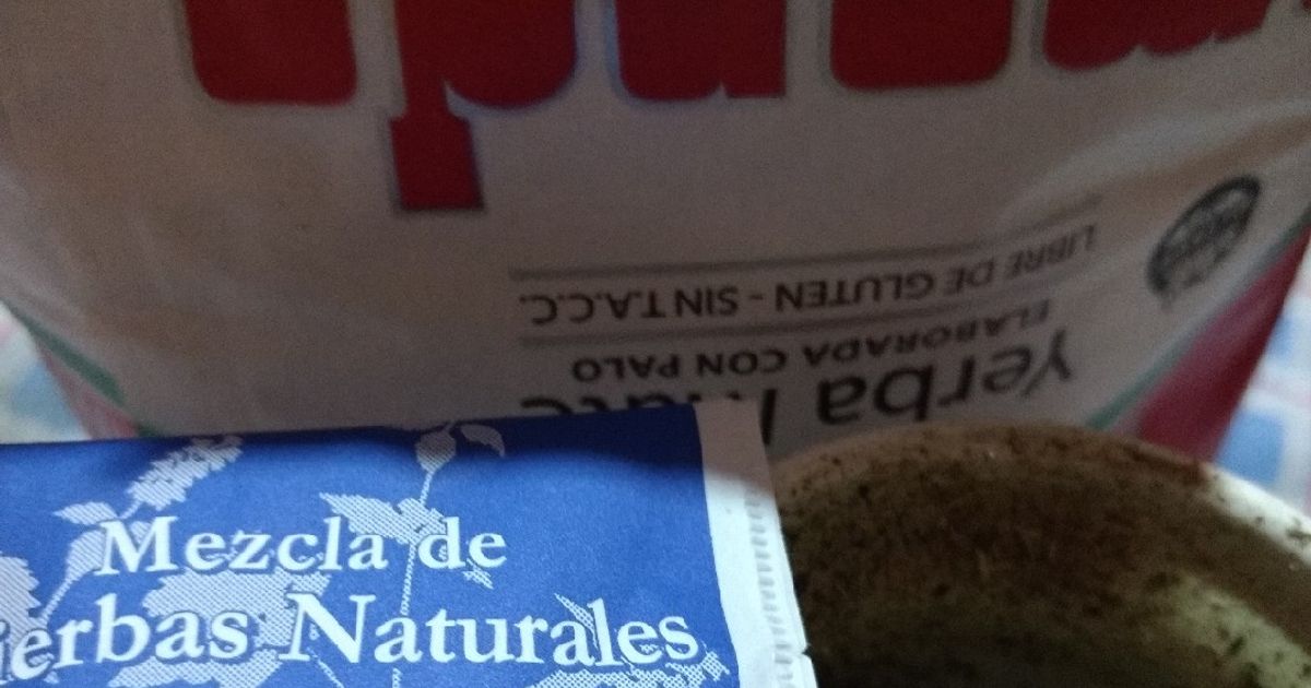 Yerba Mate Con Mix De Hierbas Receta de Gih!