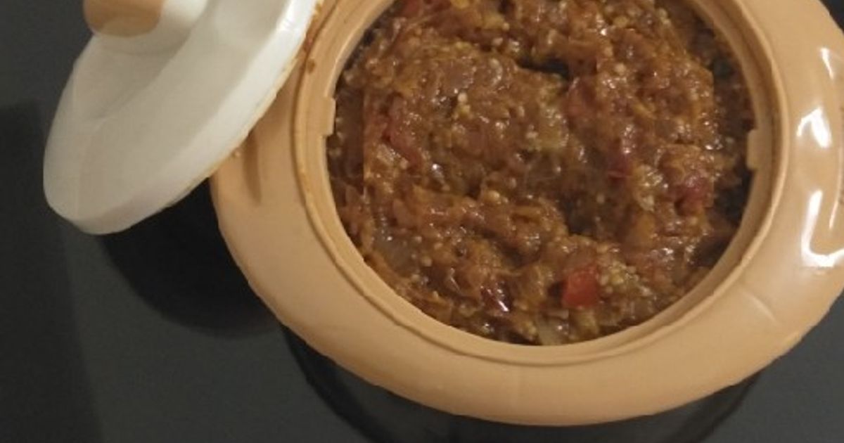 Baigen Ka Bharta Recipe by Savii Chopra - Cookpad