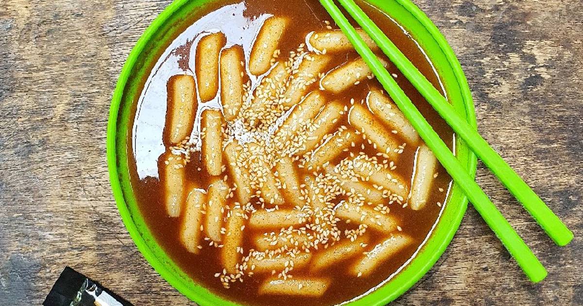 Resep Toppoki Instan oleh Susi Gunawan - Cookpad