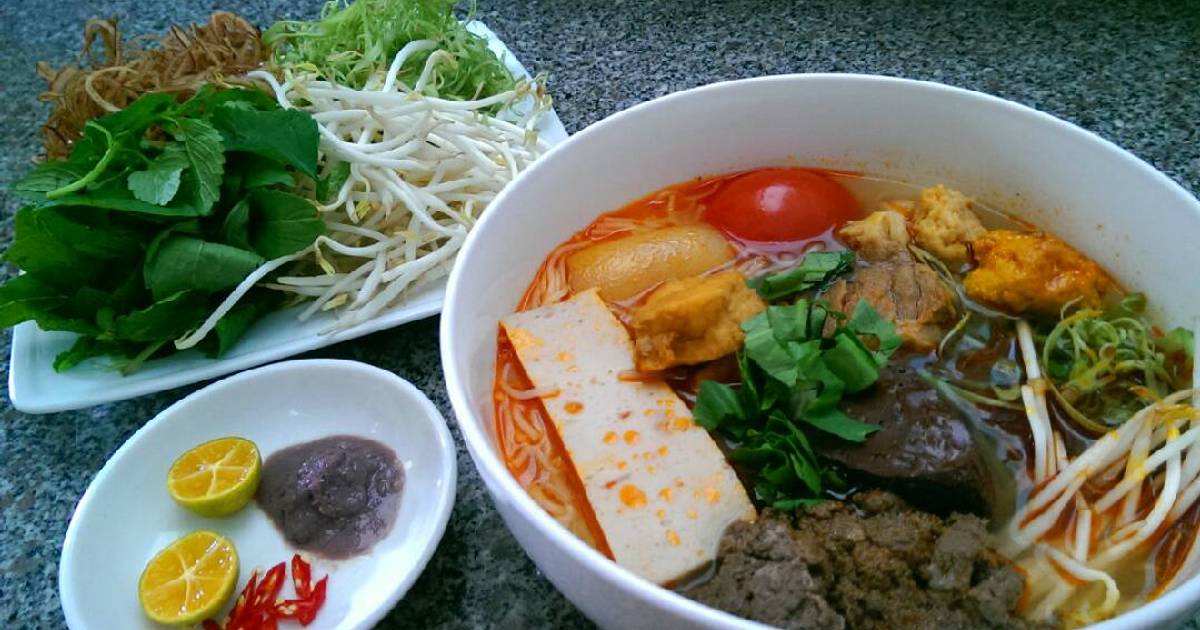 6 món bún riêu miền nam thơm ngon, đa dạng và dễ làm tại nhà - Cookpad