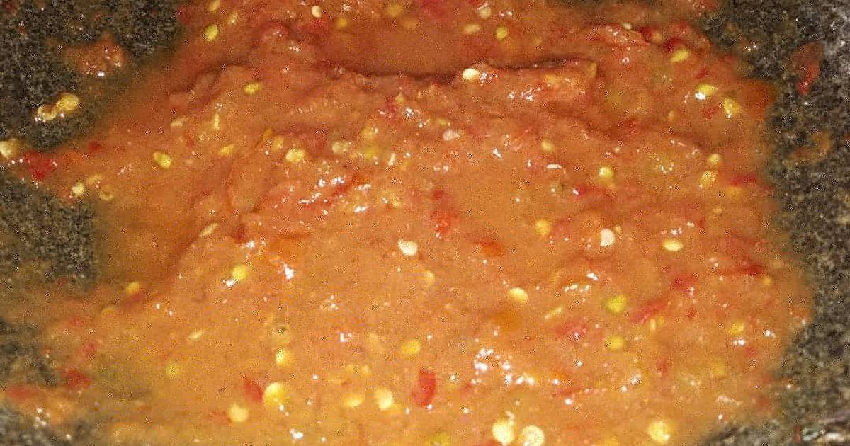 92 resep sambal rampai enak dan sederhana ala rumahan - Cookpad