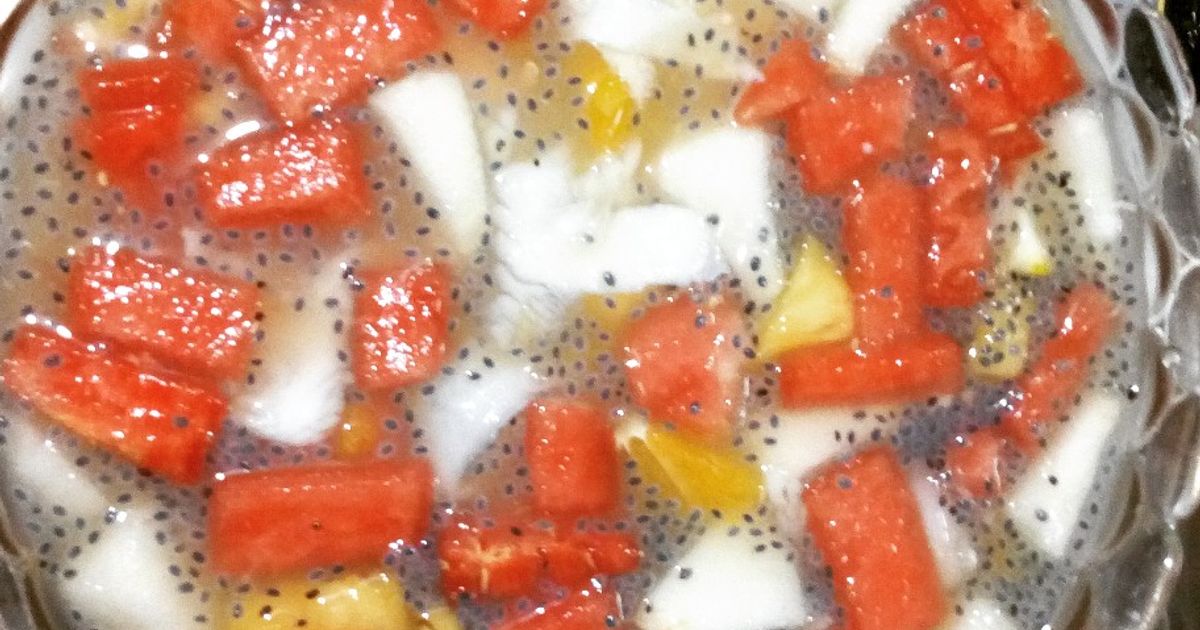 Resep es segar lebaran yakult rumahan enak dan mudah - Cookpad
