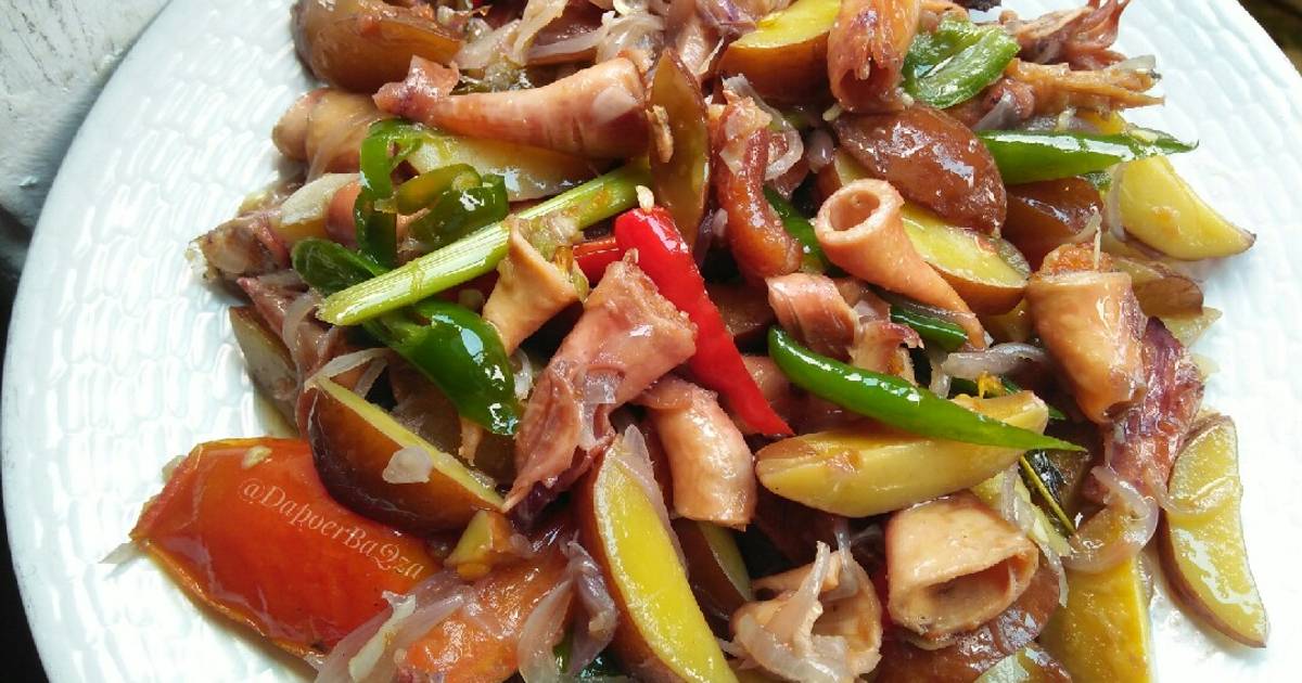 Resep Tumis Cumi asin & Jengkol oleh Nurul Udhiyah Bakri - Cookpad