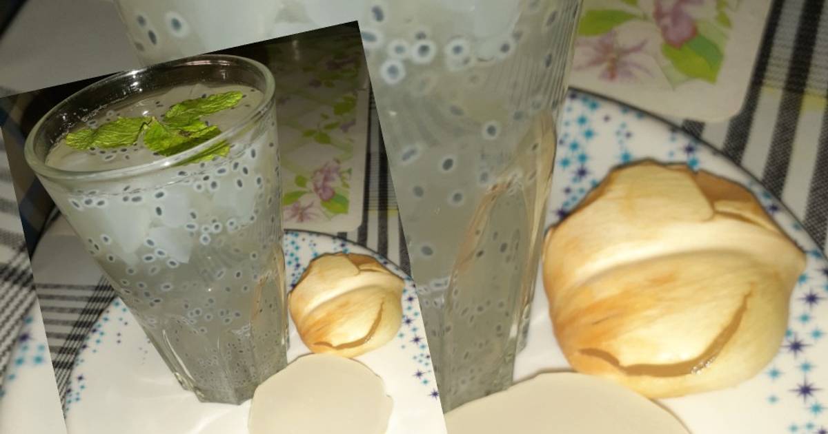 Ice apple, lemon sharbat Recipe by salma - Cookpad