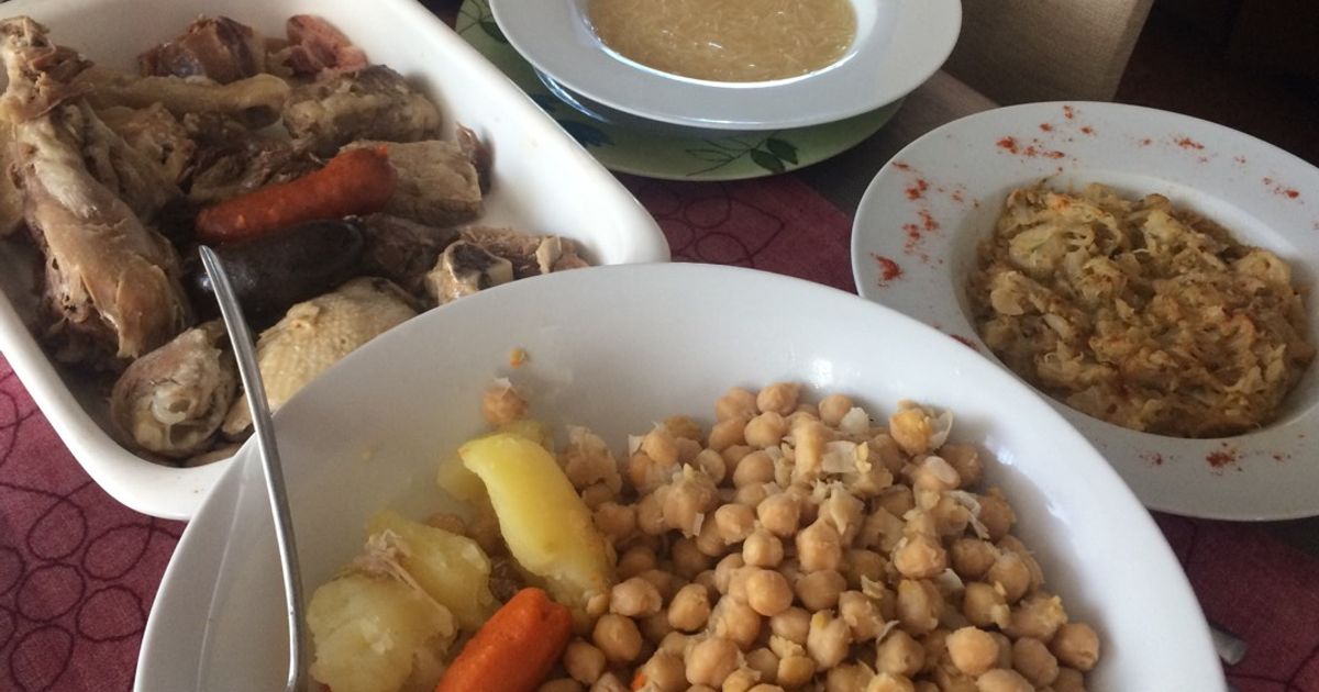 Authentic Cocido Madrileño Recipe By Adela