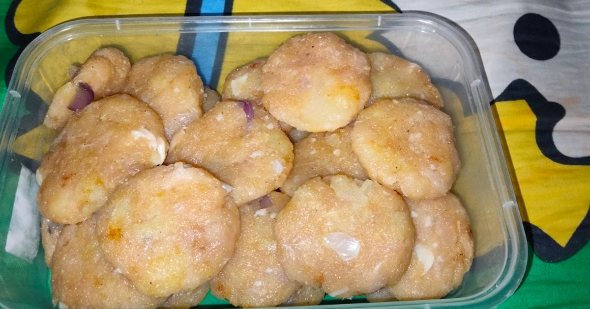 Resep Perkedel Kentang Daging Ayam (Bb Booster) oleh Ilham Widy - Cookpad