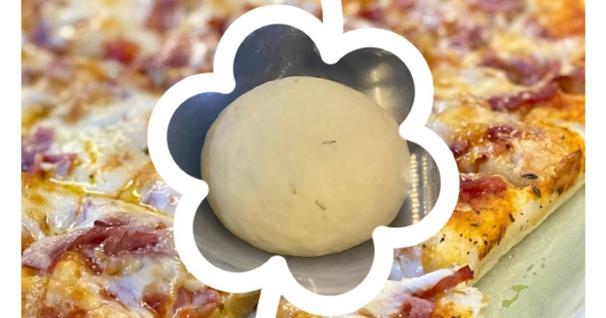 978 resep dasar kulit pizza enak dan mudah - Cookpad