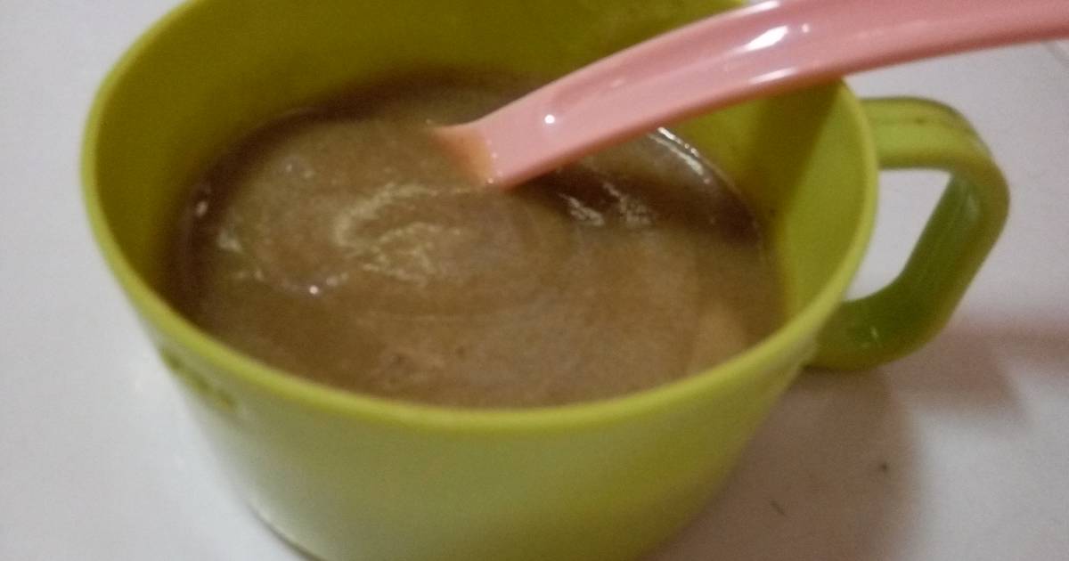 Resep MPASI 6 Bulan Pure Kentang oleh 'Yui' Agustin - Cookpad