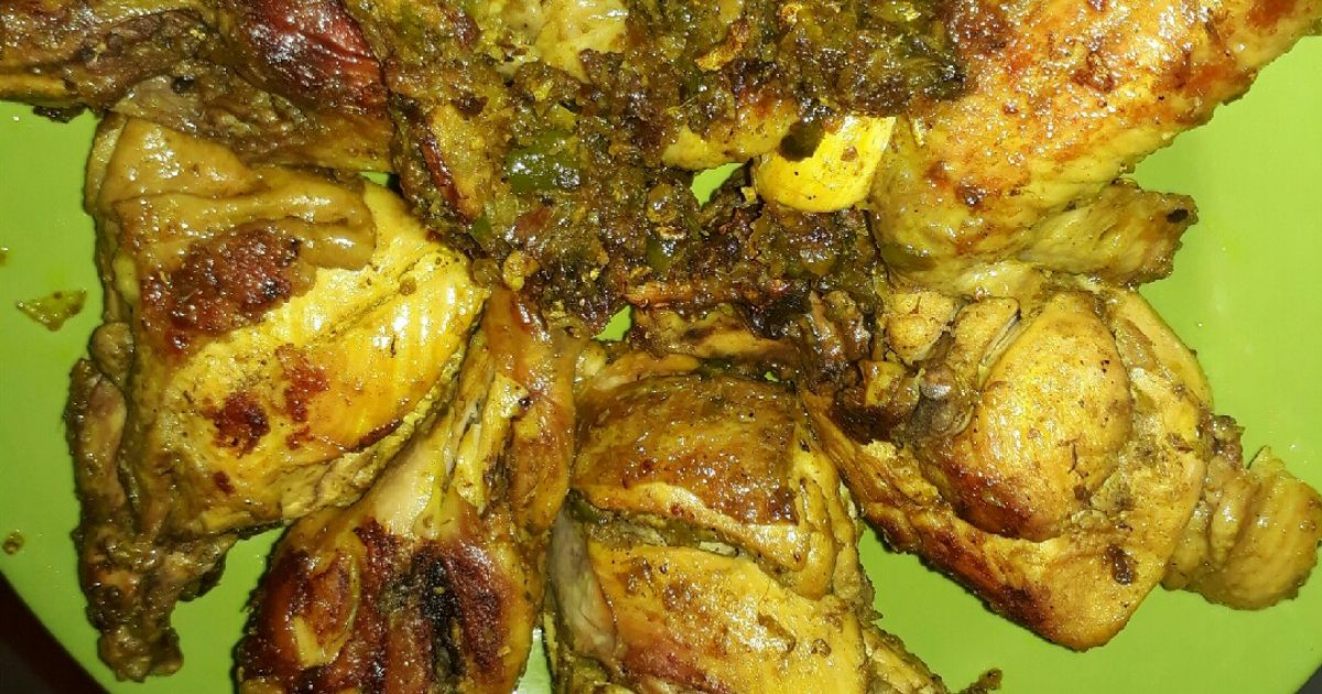 Resep Ayam Seblak Cabe Ijo oleh Audyasinta - Cookpad