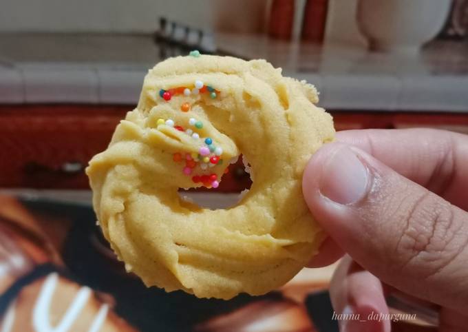 Resep Butter Monde Cookies oleh dapurguna - Cookpad