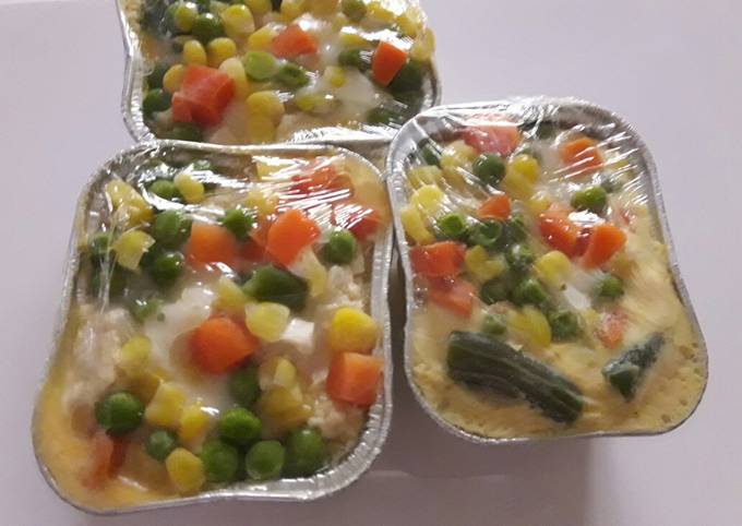 Resep Steam tahu susu oleh seri wahyuni - Cookpad