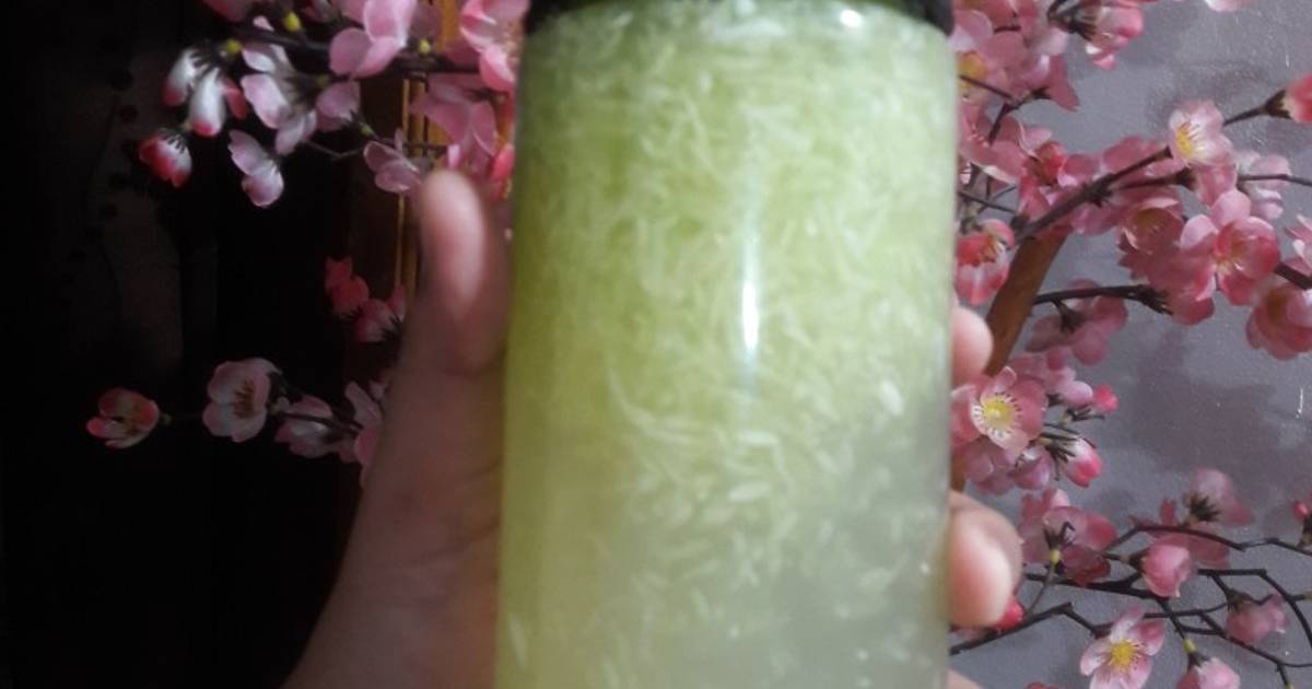 Resep Es Timun Jeruk Nipis oleh Santika Agista - Cookpad