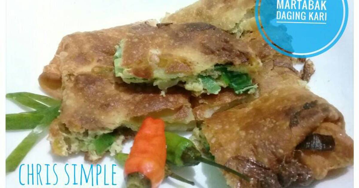 110 resep martabak daging kari enak dan mudah - Cookpad