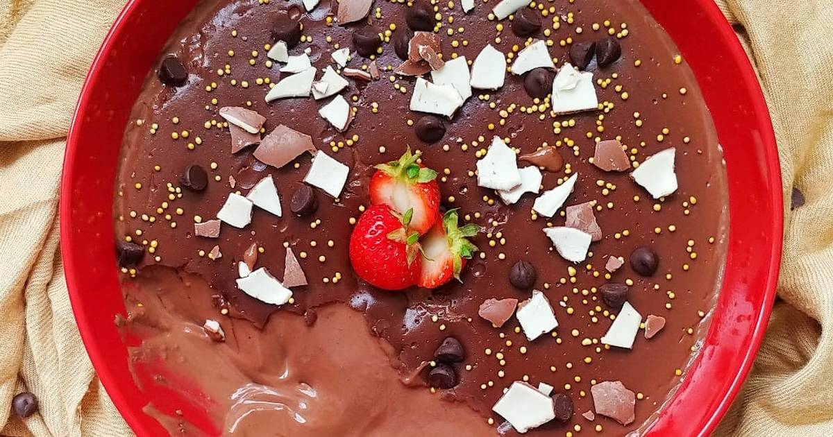 Chocolate pudding 😋 Recipe by Mai Tarek - Cookpad