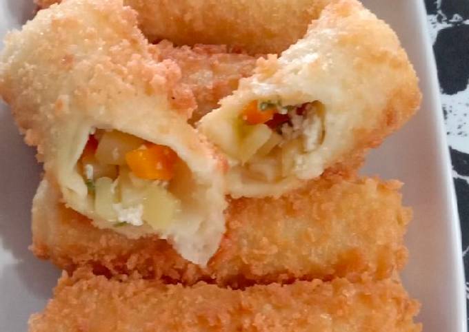 Resep Risol enak dan cryspi😊 oleh Kiky Kusuma - Cookpad