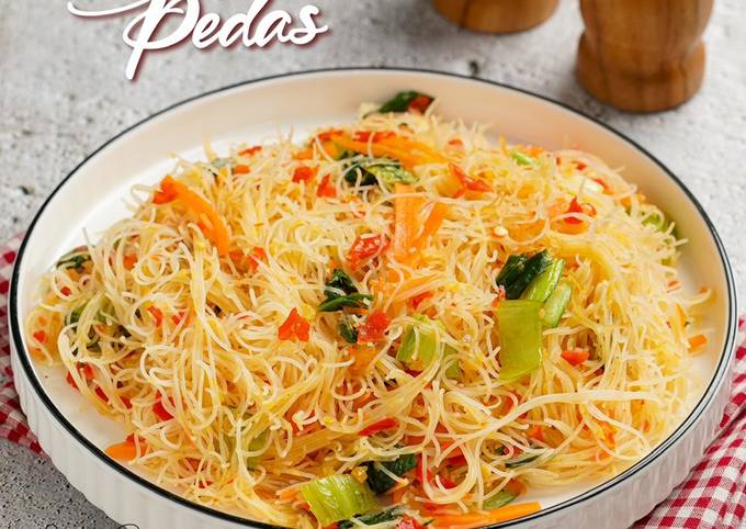 Resep Bihun Goreng Pedas oleh Faluna's Kitchen - Cookpad