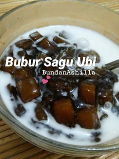 Resep Bubur Sagu Ubi oleh Rose Brand - Cookpad