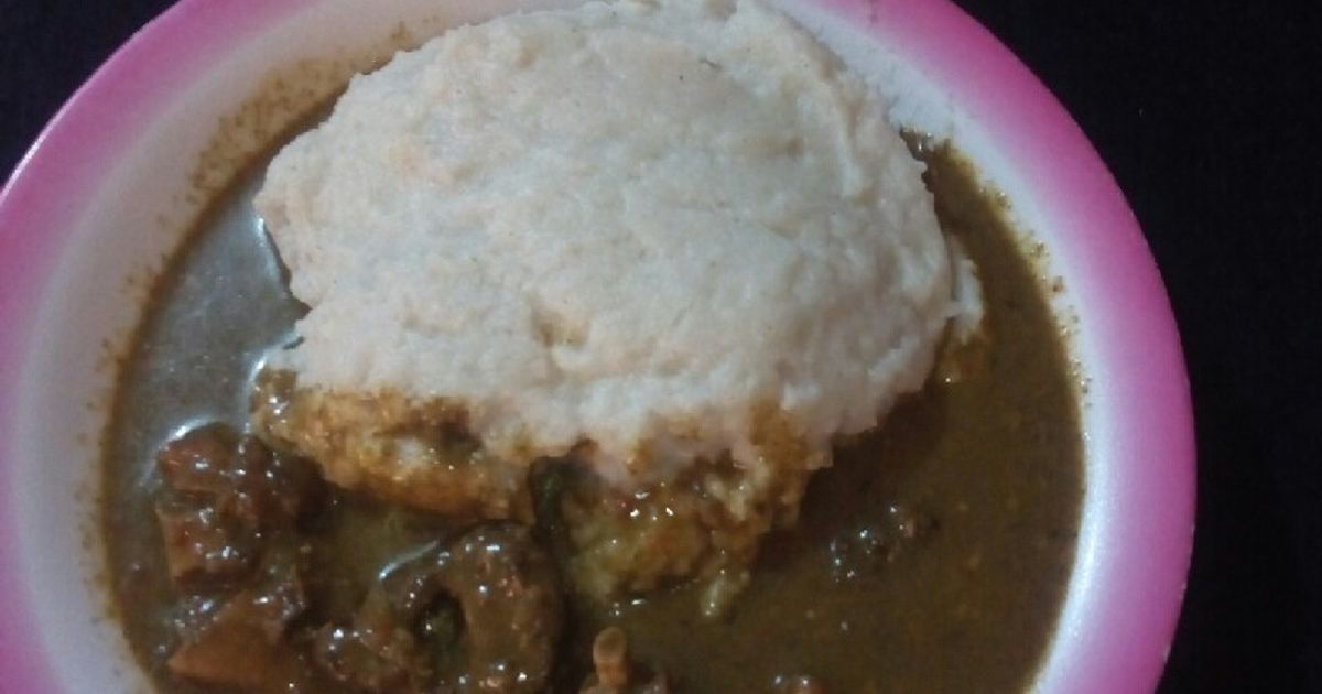 Tuwon Masara And Miyar Kuka Recipe by NI'EEMA'S KITCHEN - Cookpad
