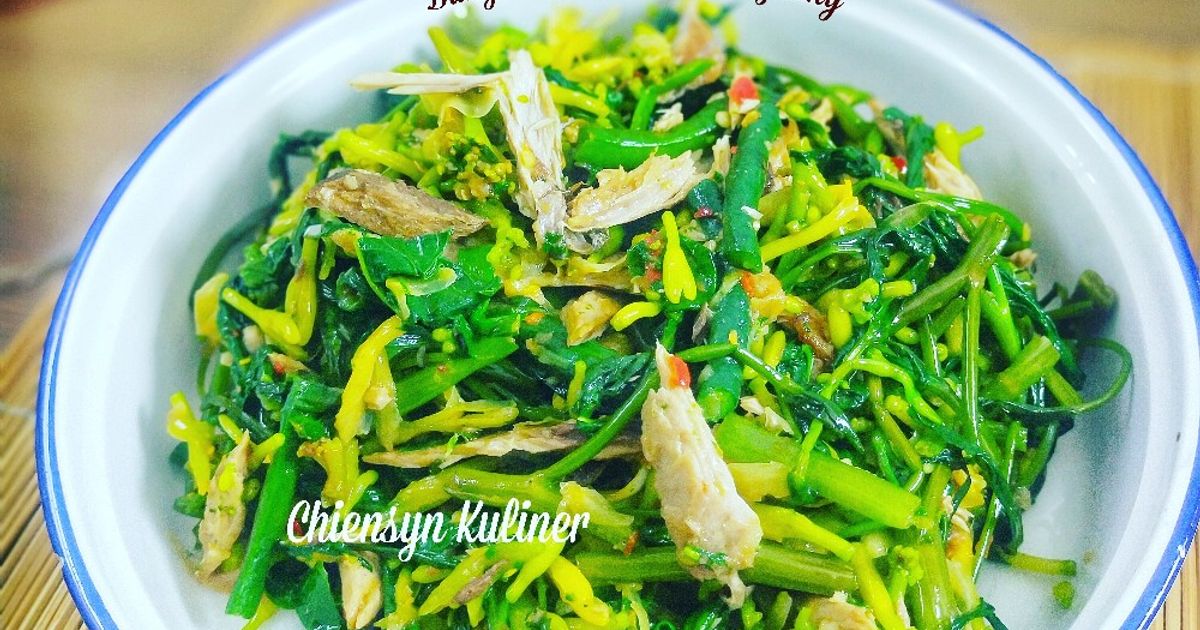 Resep Bunga Pepaya Daun Singkong oleh Chiensyn Kuliner - Cookpad
