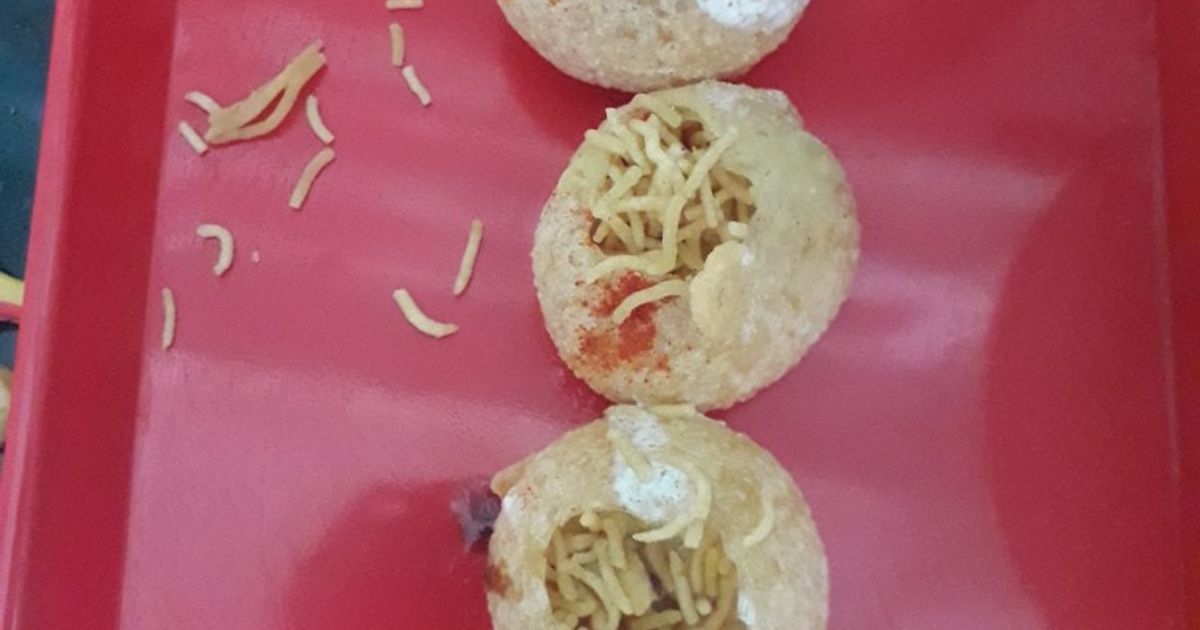 Sev Puri Recipe by jyoti mittal - Cookpad