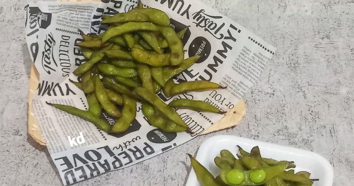 31 resep edamame rebus tabur garam enak dan mudah - Cookpad