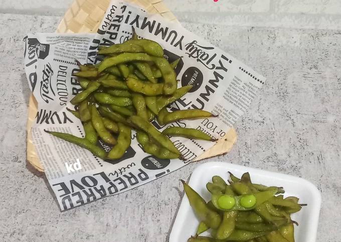Resep Kacang Edamame Rebus oleh Bunda Maulida - Cookpad
