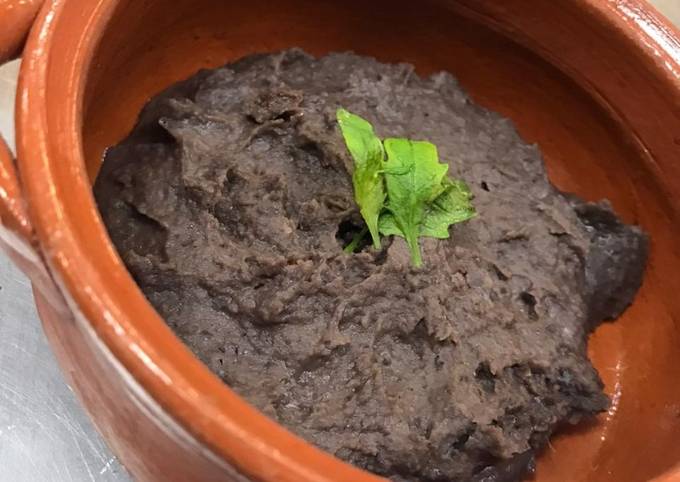 Frijoles colados (Yucatán) Receta de Quique Borrayo Sampayo- Cookpad