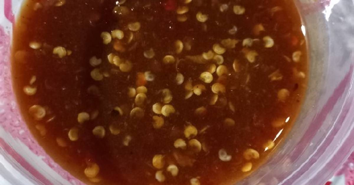 Resep Bumbu rujak cireng oleh Sina Ayuningtyas - Cookpad