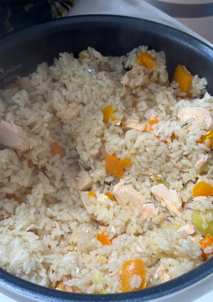 Resep Menu nasi simple bisa buat diet oleh cha - Cookpad