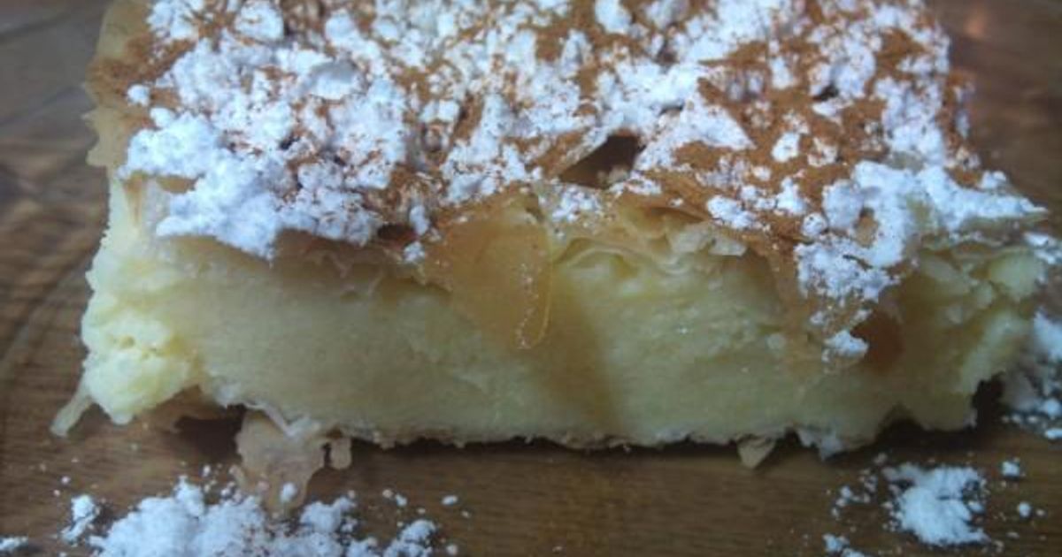 Bougatsa With Custard Recipe by Cookpad Greece - Cookpad