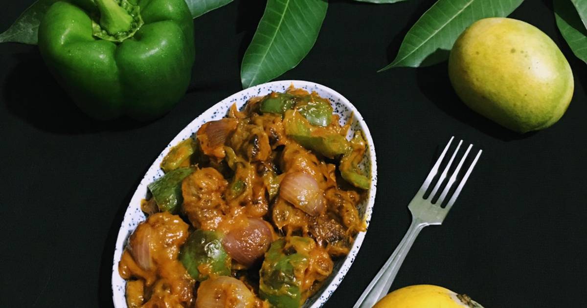 Mango Soya Chilli Recipe by Sudipa Gope - Cookpad