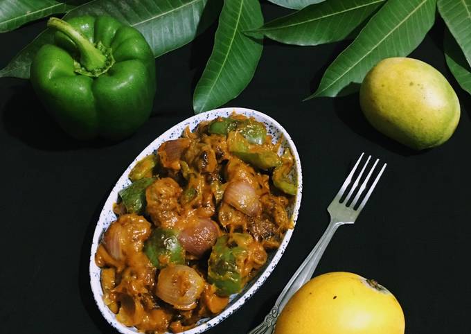 Mango Soya Chilli Recipe by Sudipa Gope - Cookpad