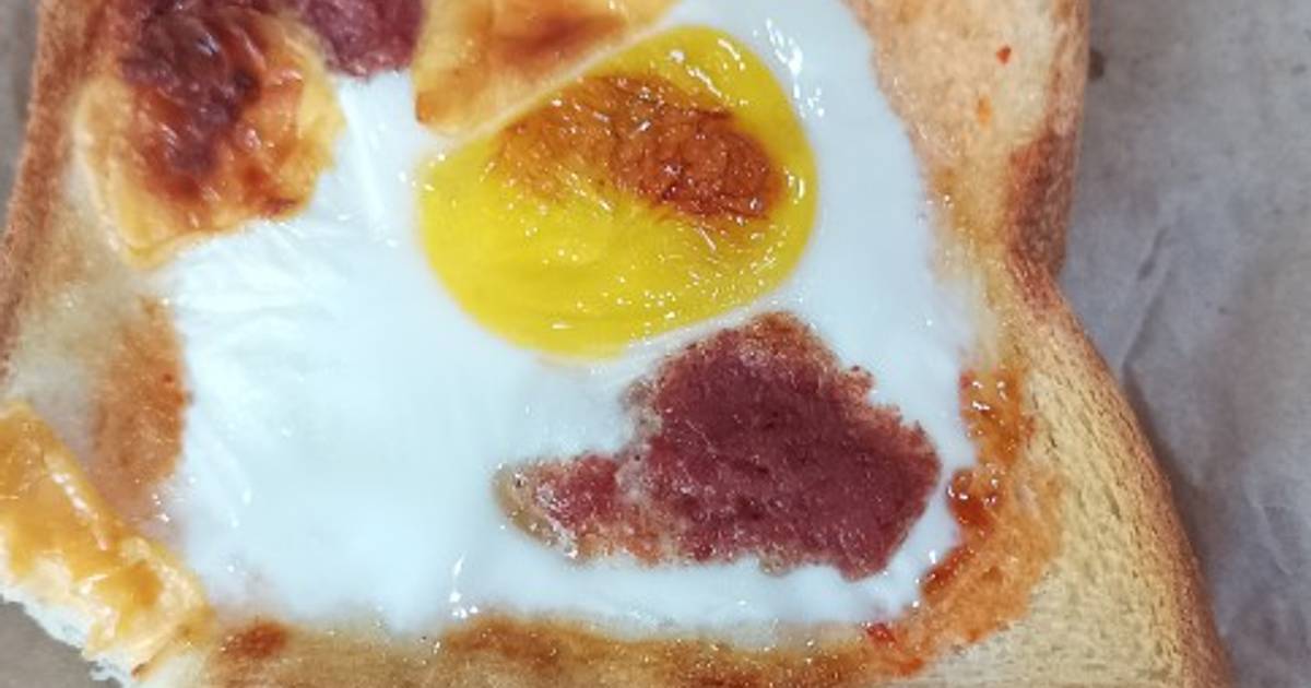 Resep Roti Panggang Telur Ceplok Air Fryer Oleh Anita Cookpad