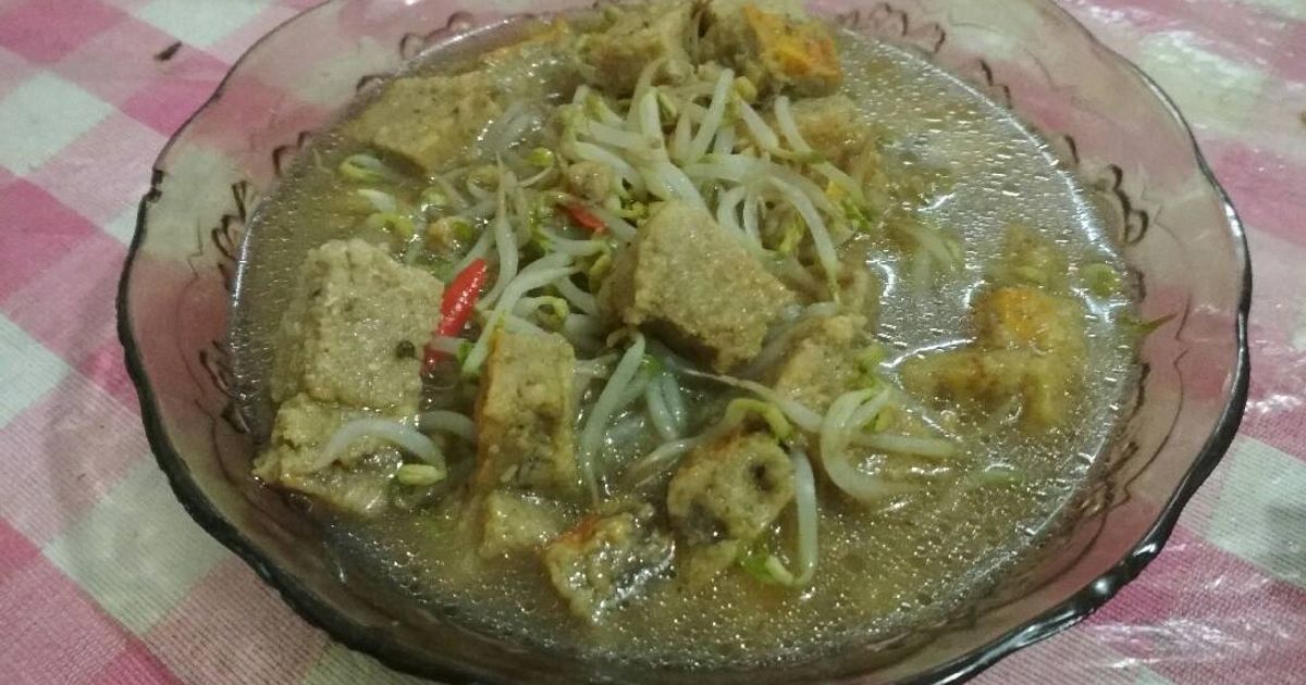 Resep Sayur Toge Pake Oncom oleh Jamilah Suhendi - Cookpad