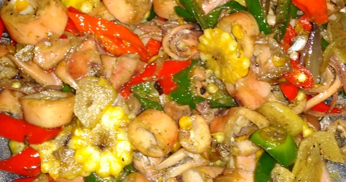 Resep Oseng Cumi Asin Pedas (Menu Simple Saur) oleh Mufie - Cookpad