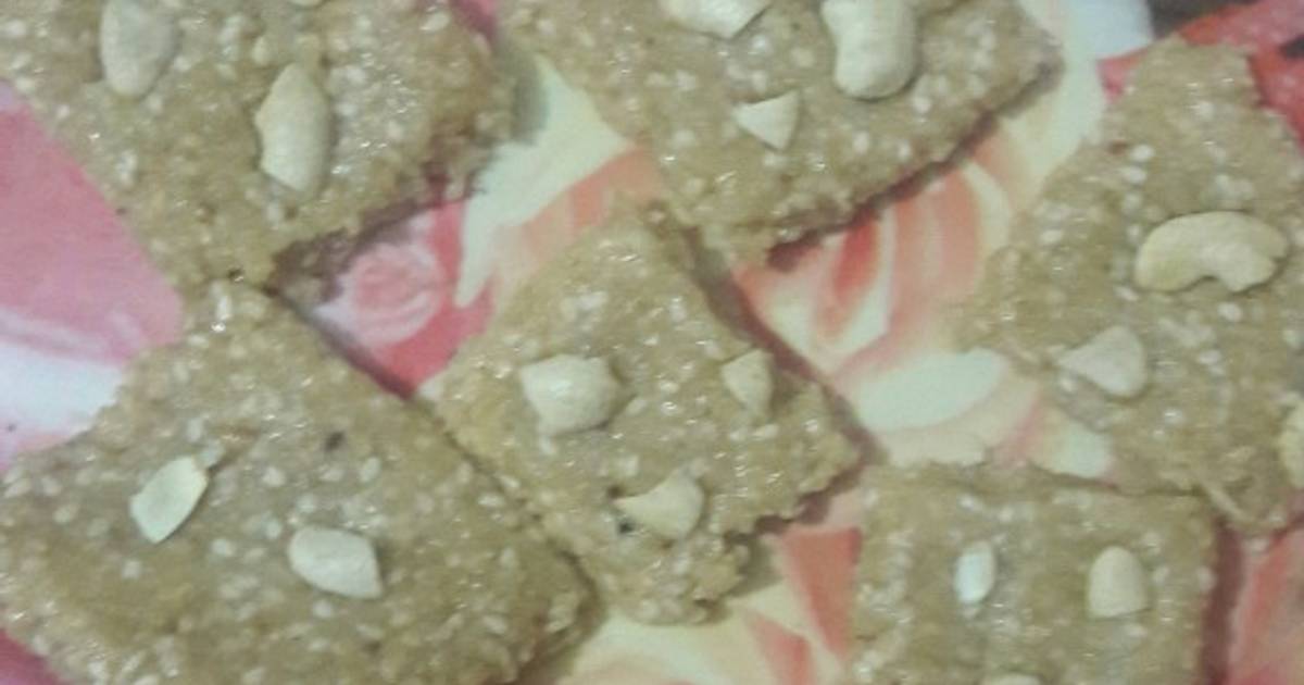 Til mawa gajak Recipe by Archna Bhargava - Cookpad