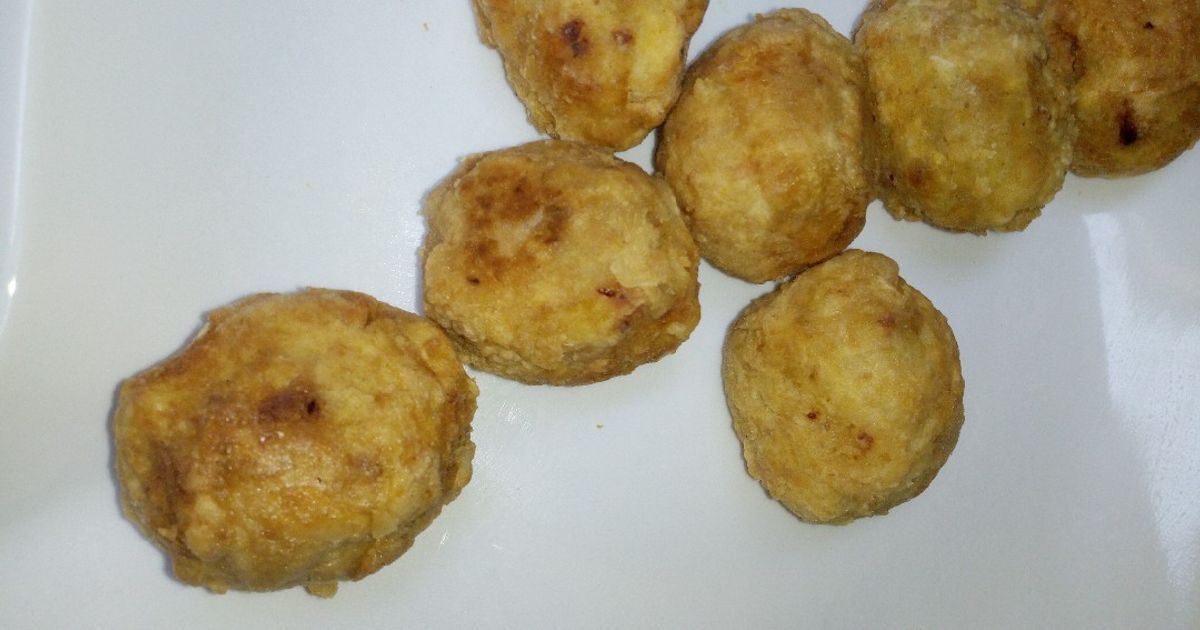 Yamballs girki daga Ummu Jawad - Cookpad