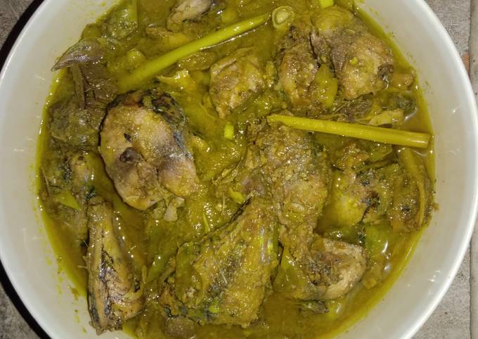 Resep Ikan baby tuna kuah kuning oleh Eni Ambarwati - Cookpad