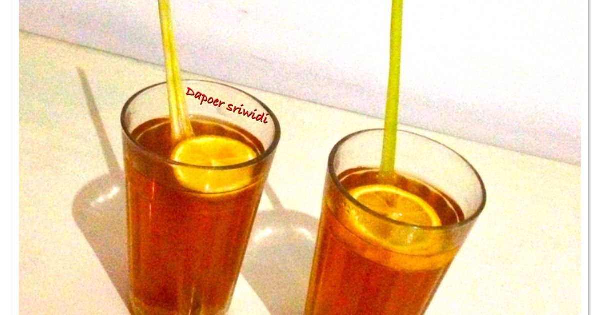 Resep Wedang Teh oleh Dapoer sriwidi - Cookpad