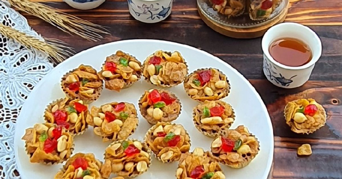 Resep ampyang oven rumahan enak dan mudah - Cookpad