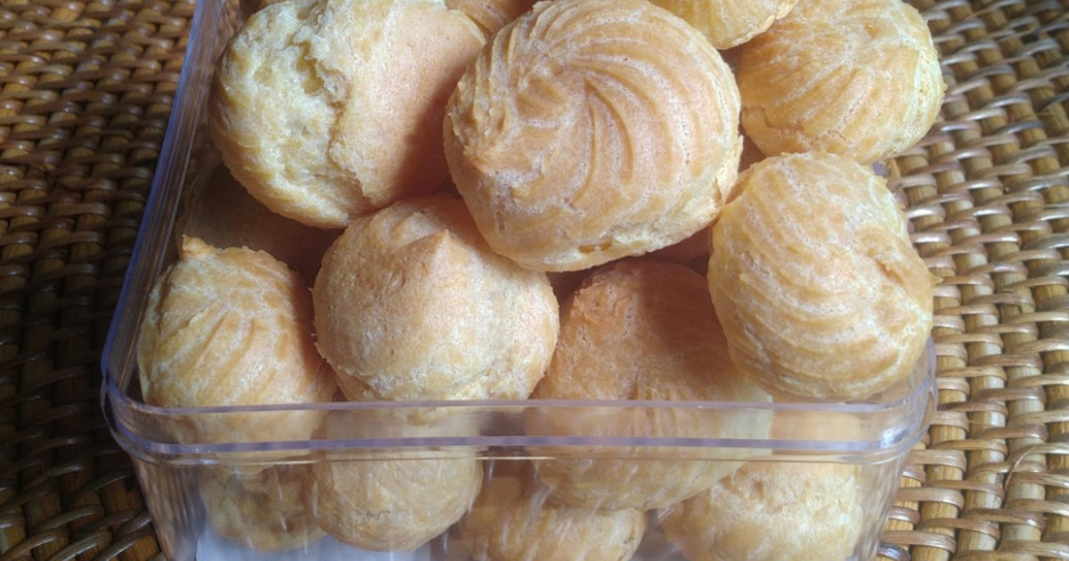 Resep Soes Kering Crunchy Isi Coklat oleh Ninik Kitchen - Cookpad