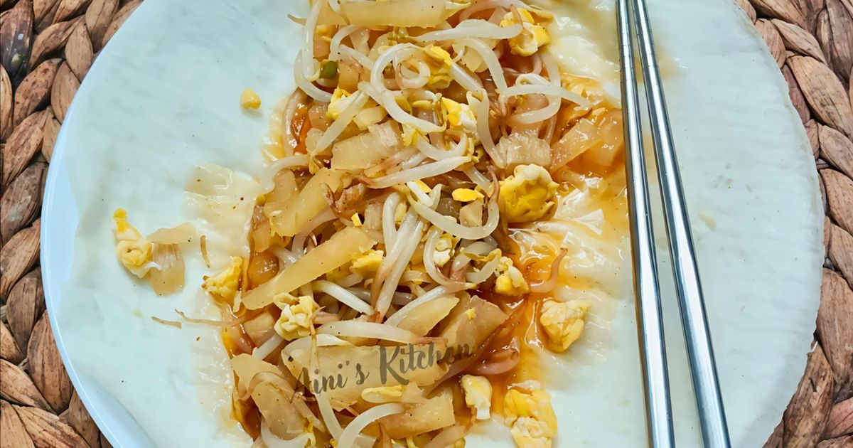 Resep Lumpia Basah Ala Gerobak oleh Aini's Kitchen - Cookpad